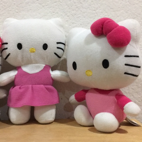 Hello Kitty | Other | Rare Hello Kittycollection By Sanrio Plush Lot ...